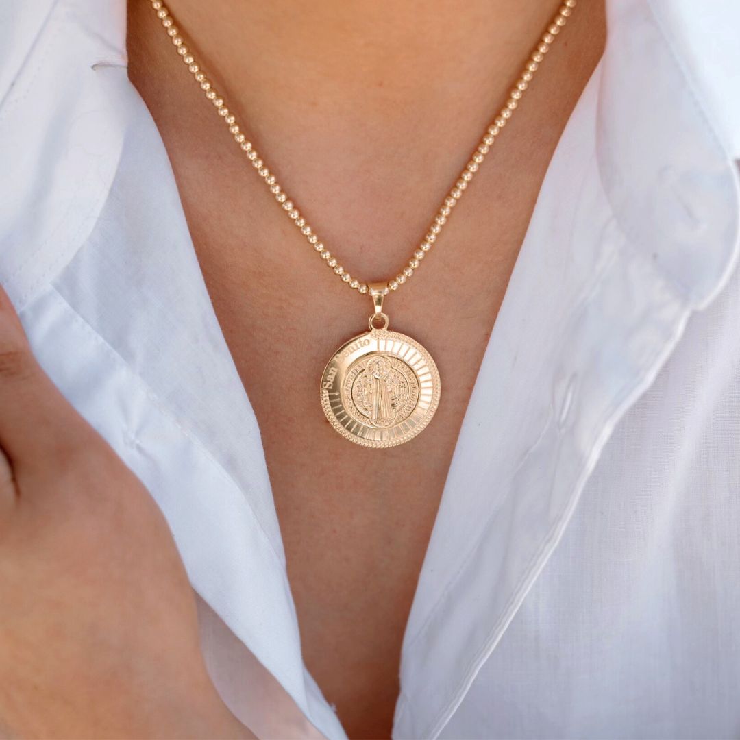 San Benito Medallion – TORI BRADBURRY