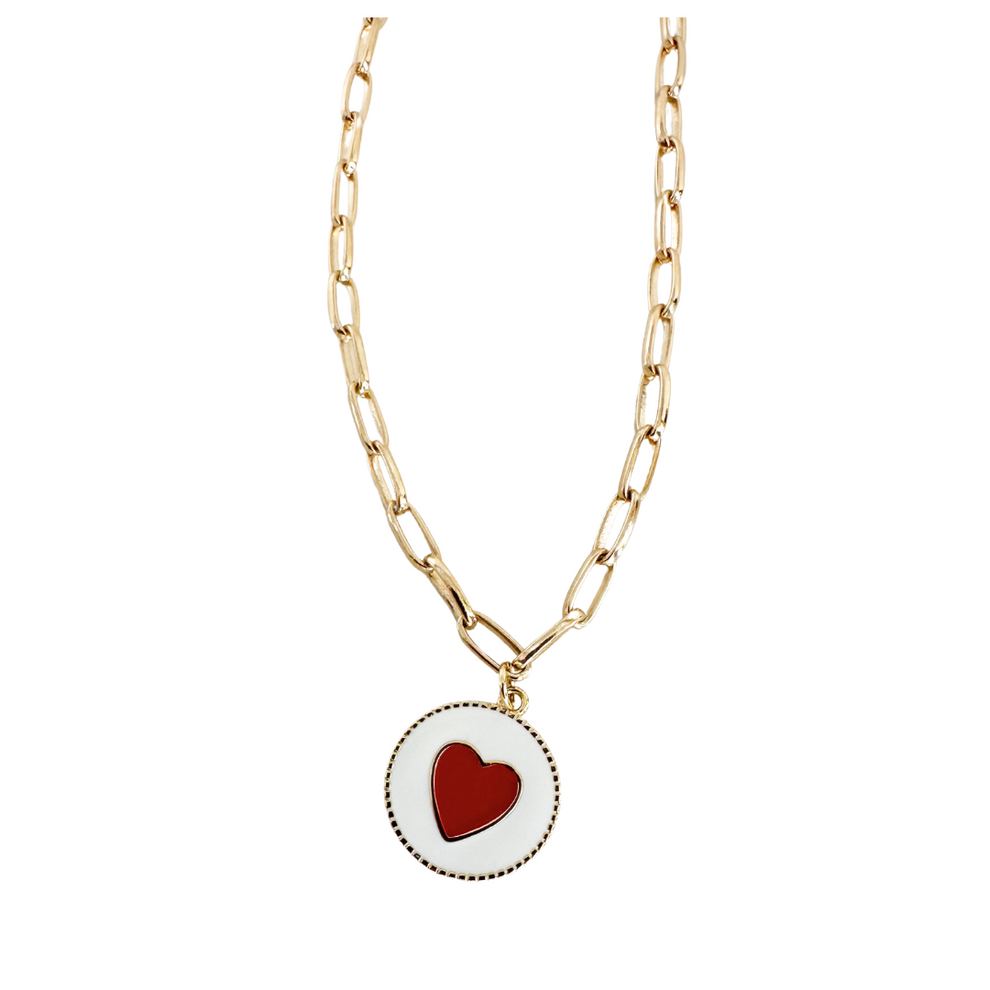 Sweetheart Charm Necklace – TORI BRADBURRY